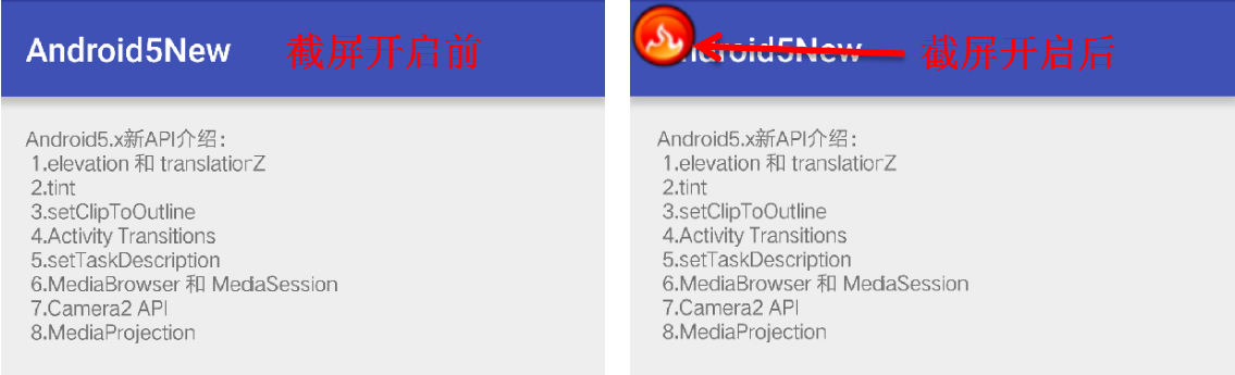 Android5.x新API介绍(二) | DIY-green